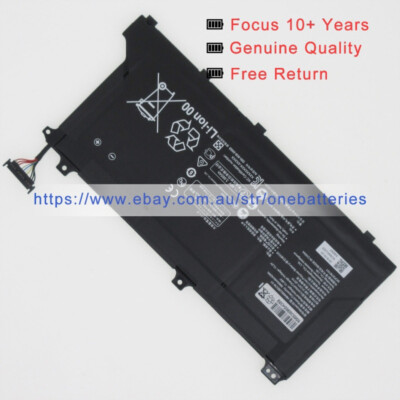 Genuine HB4692J5ECW-31 3ICP5/62/81 battery for HUAWEI MateBook D 15 11 ...
