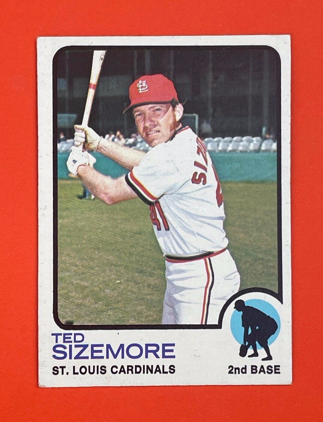 Topps 1973 Ted Sizemore #128 in Ex. condition - free shipping | eBay