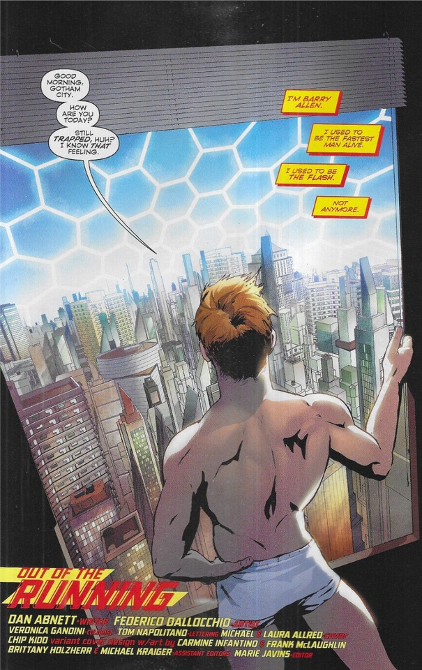 Convergence Flash Comic 1 Cover A First Print Dan Abnett Federico Dallocchio DC | eBay