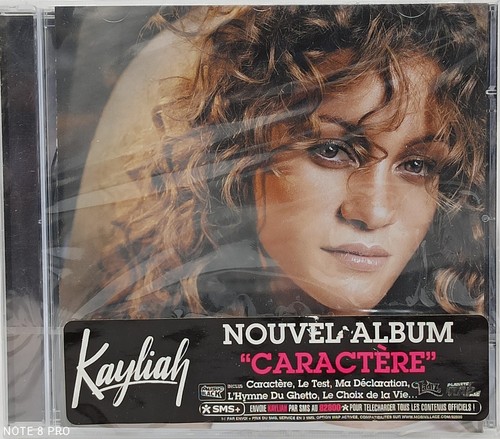CD KAYLIAH - CARACTERE neuf sous blister | eBay