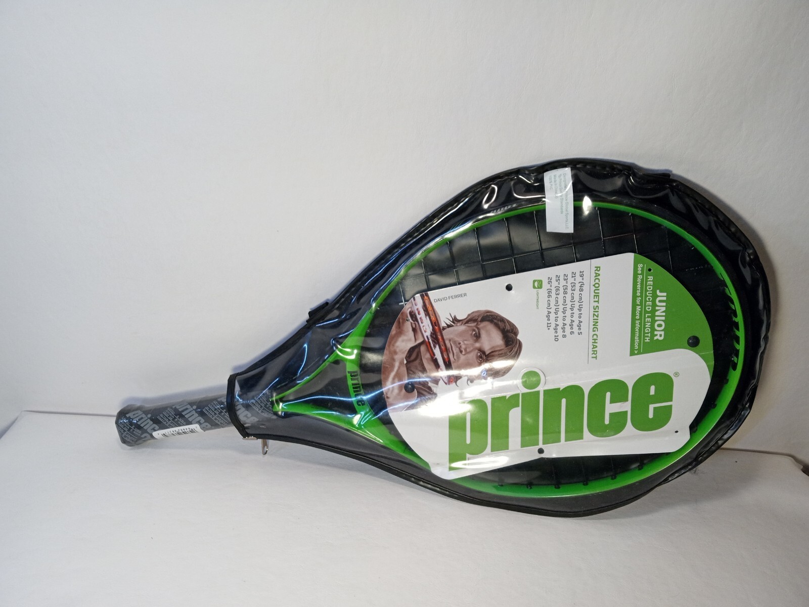 Junior Tennis Racket Size Guide