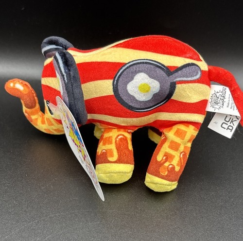 Pop Art Soft - #10 Bacon - 6" Elephant Mini Soft Beanbag Plush Stuffed ...