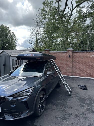 Tent Box Classic Black Roof Tent only used twice | eBay UK