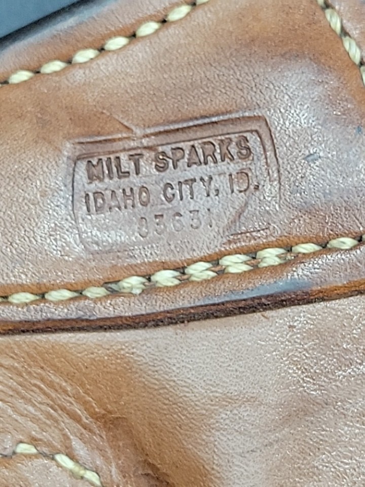 Milt Sparks LH Leather Holster For Colt Commander 1911 4.25” | eBay