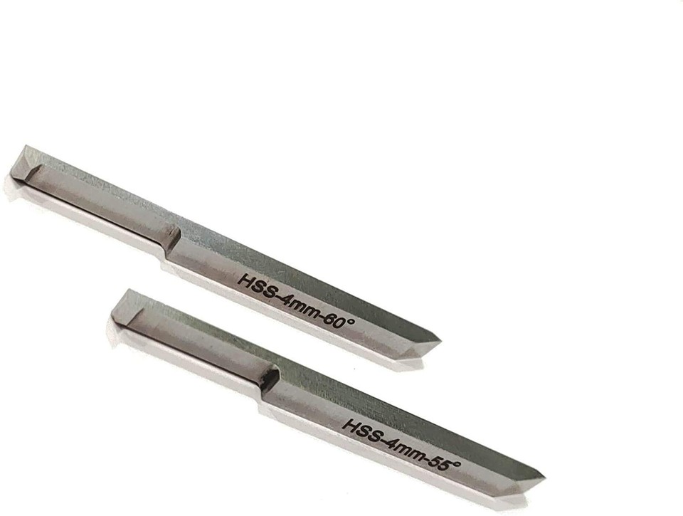 Quality Double End Internal External Threading HSS Tool Set for Lathe ...