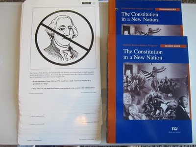 TCI - The Constitution in a New Nation -Lesson Guide, Transparencies ...