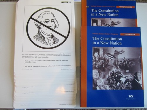 TCI - The Constitution in a New Nation -Lesson Guide, Transparencies ...