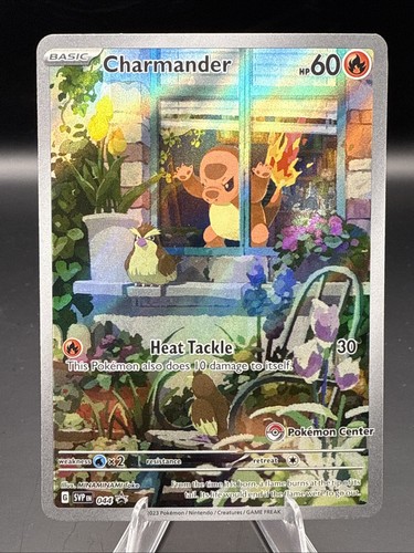 NM Charmander - 044 (Pokemon Center Exclusive) 044 Sv: Scarlet & Violet ...