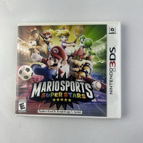 Mario Sports Superstars Nintendo 3DS, 2017 | eBay