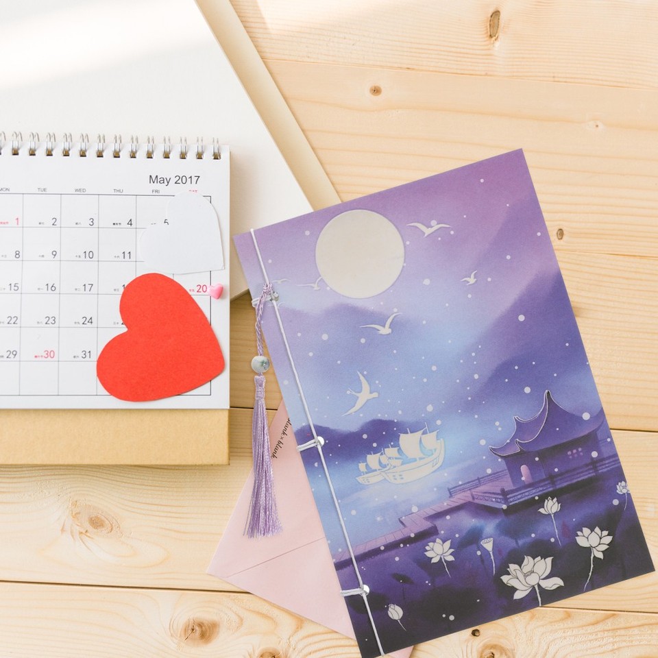 Notepad Simple Notebook Exquisite Notepad Printing Scrapbook Students Notepad | eBay UK