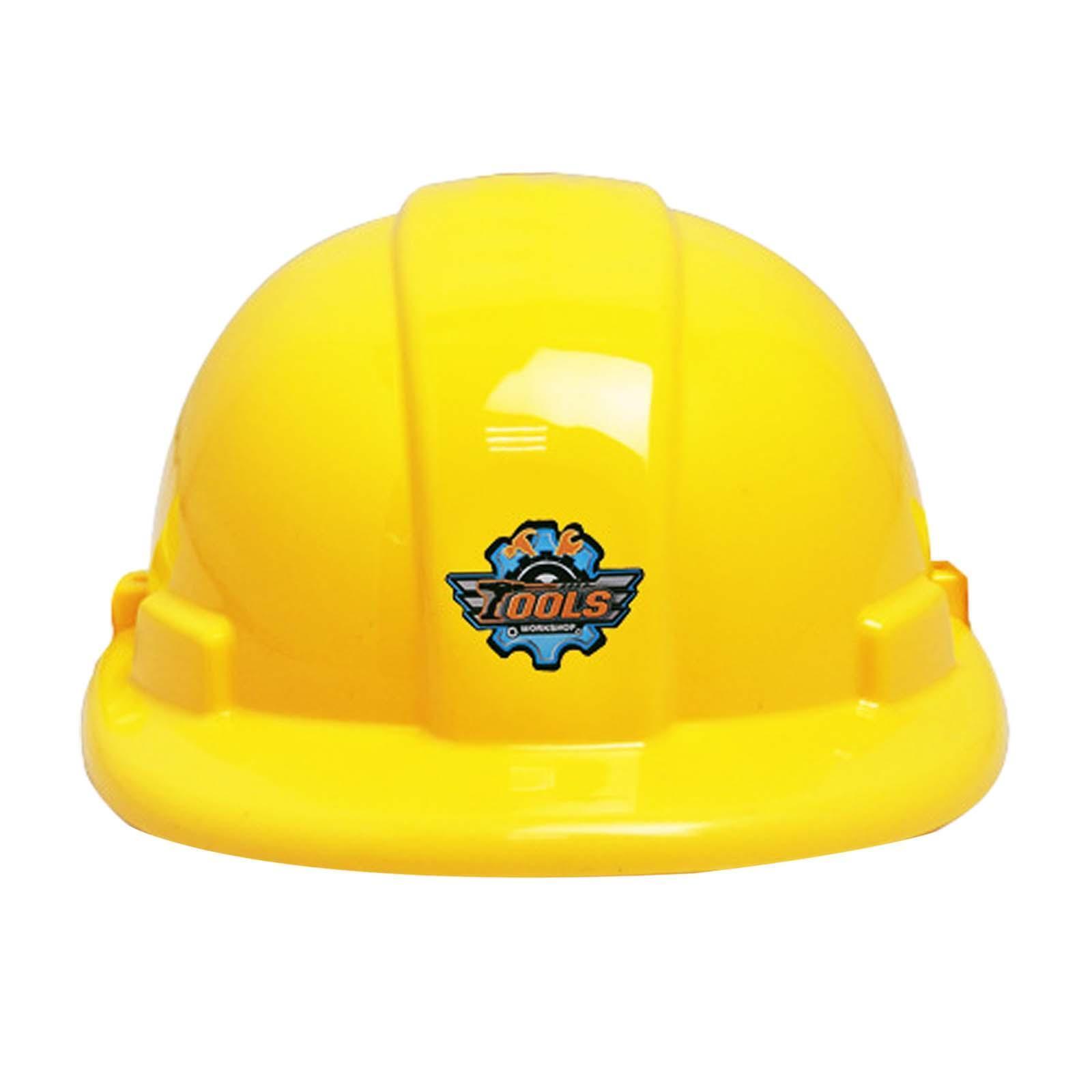 Kids Construction Hat Boys Girls Toy Construction Worker Helmet for ...