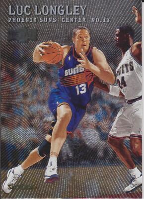 1999 SkyBox Metal Luc Longley #80 Phoenix Suns Basketball | eBay