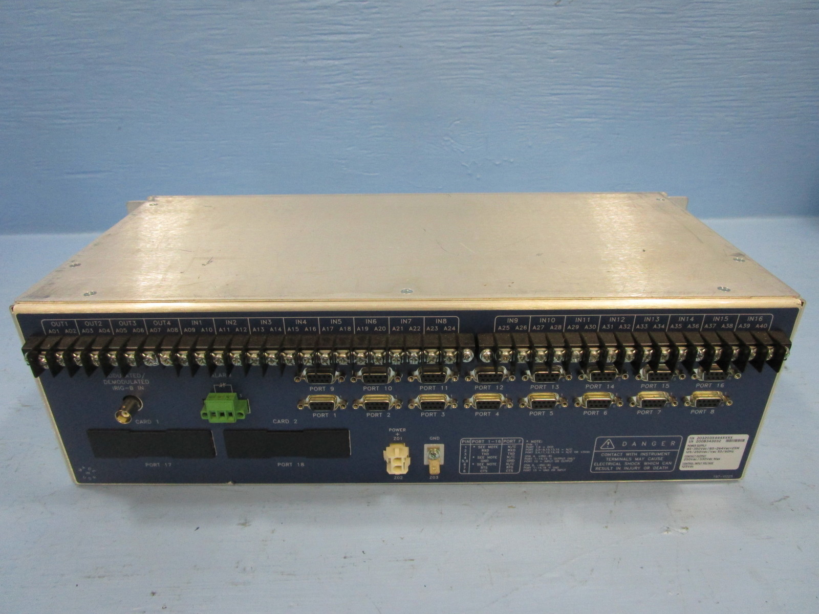 Schweitzer Engineering SEL-2032 Communications Processor Relay SEL2032 ...