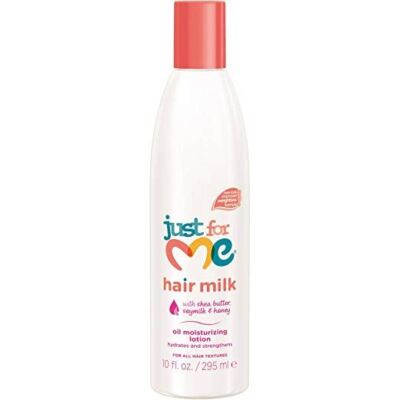 Just For Me Hair Milk Oil Moisturising Lotion 295ml | eBay