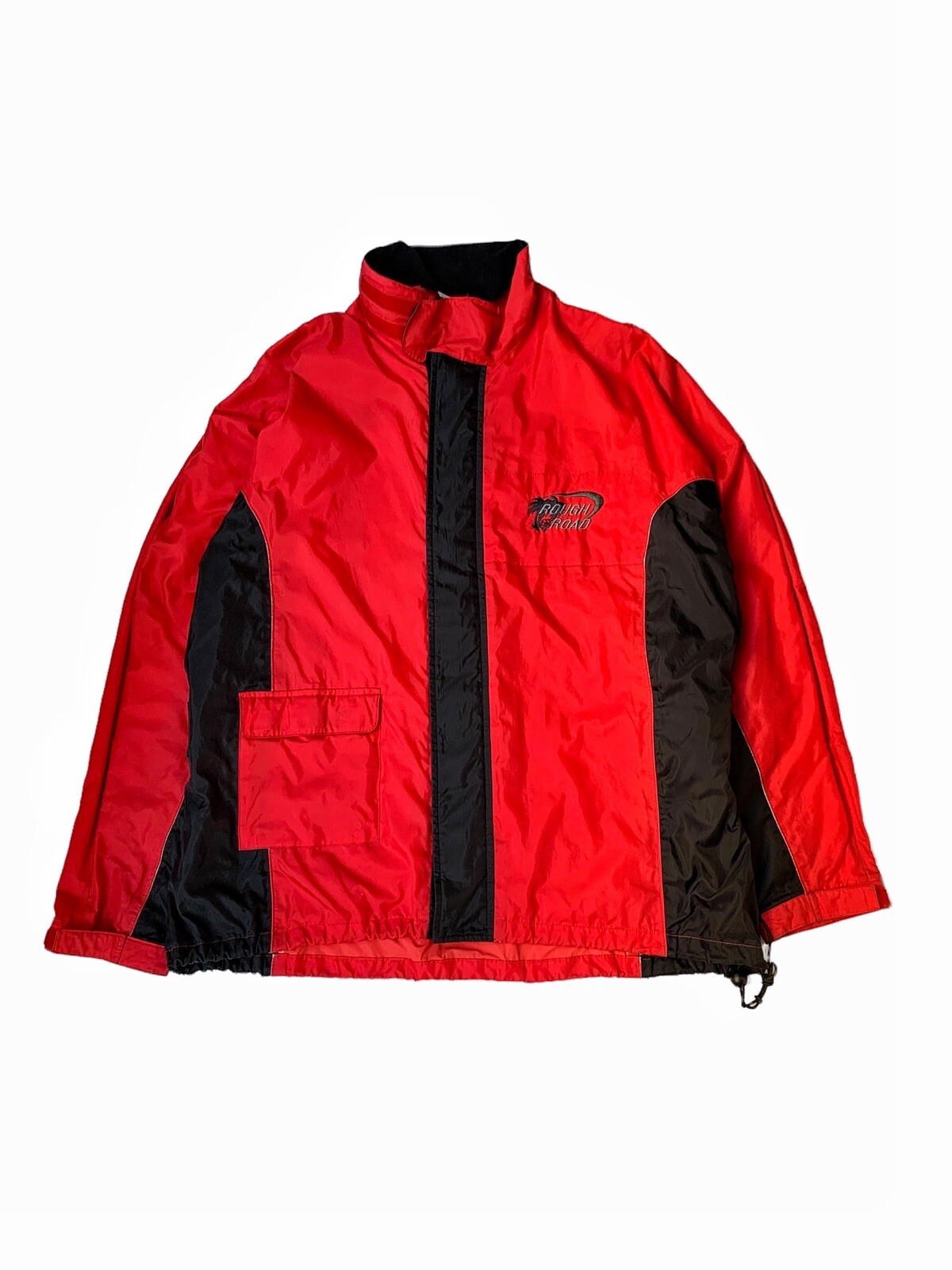 Rough And Road Motorcycle Jacket Red - Gem