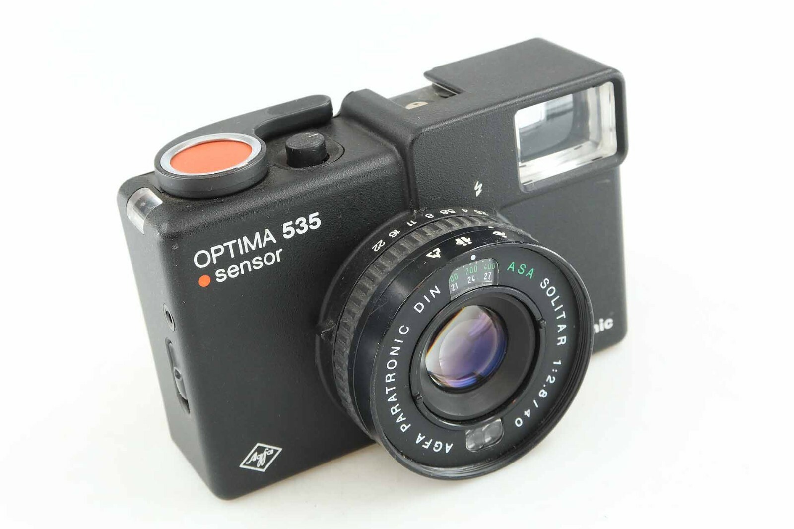 AGFA Optima 535 Sensor electronic OPTICHRON mit Solitar 2,8 40 mm 88259 ...