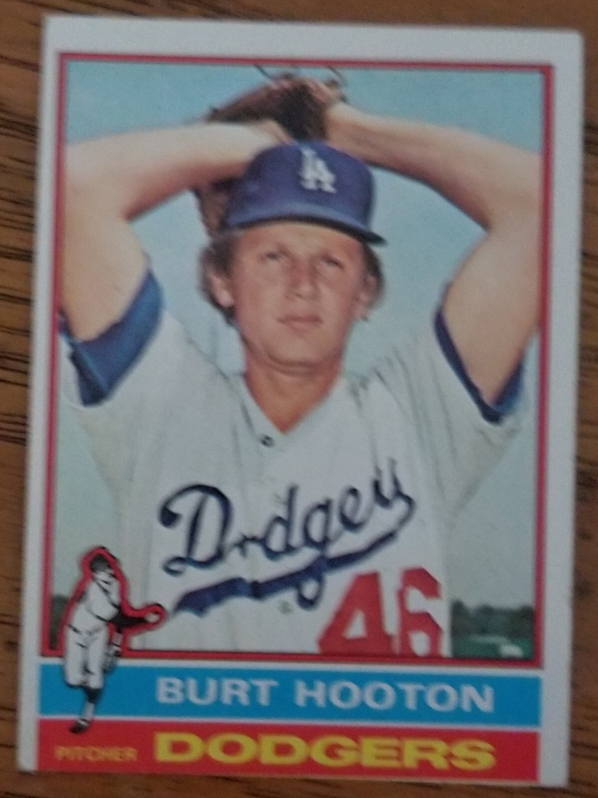1975 Topps Burt Hooton Los Angeles Dodgers Baseball Card #280 MT- NM | eBay