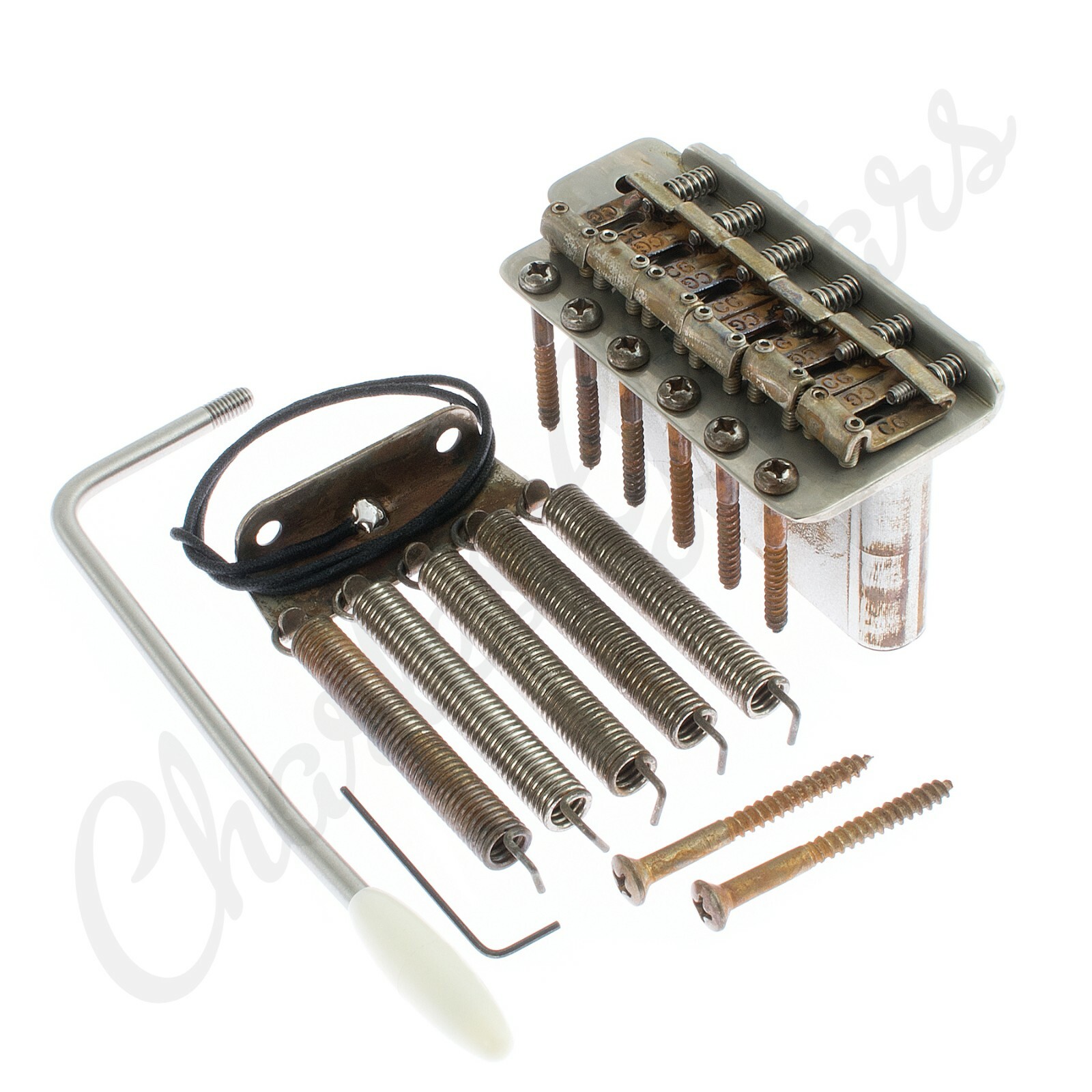 CALLAHAM NARROW VINTAGE STRAT BRIDGE KIT EX AGED FINISH (CA21041) | eBay