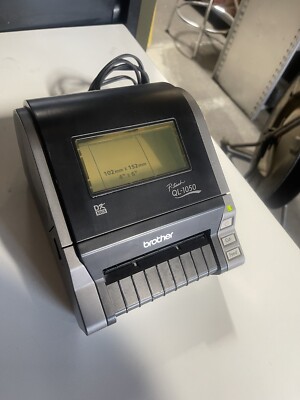 QL-1050 | Brother 300 dpi Barcode Label Printer | eBay