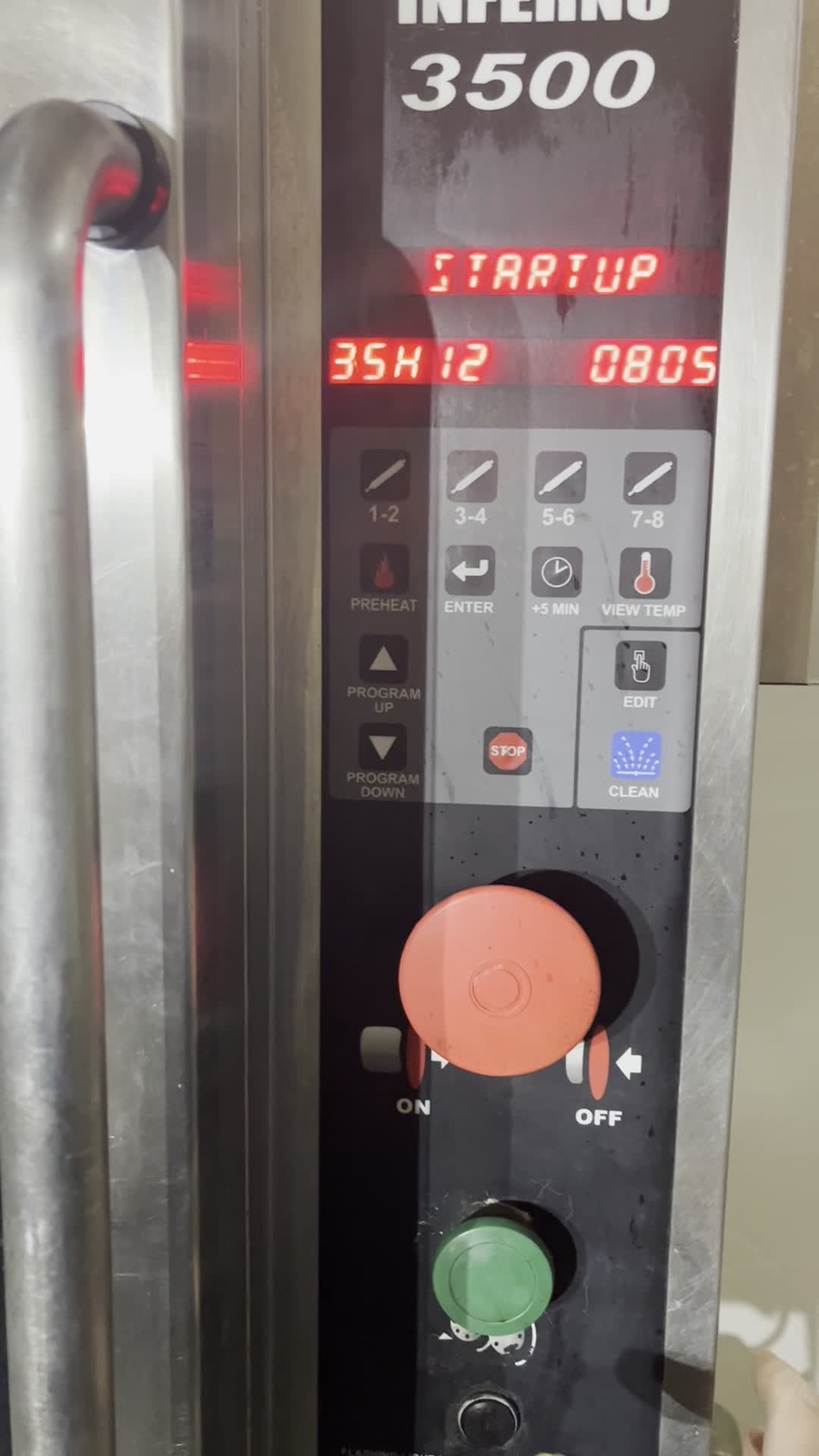 Hardt Inferno 3500 Rotisserie Oven Roller Cart HOBART TEST REPORT! WE ...