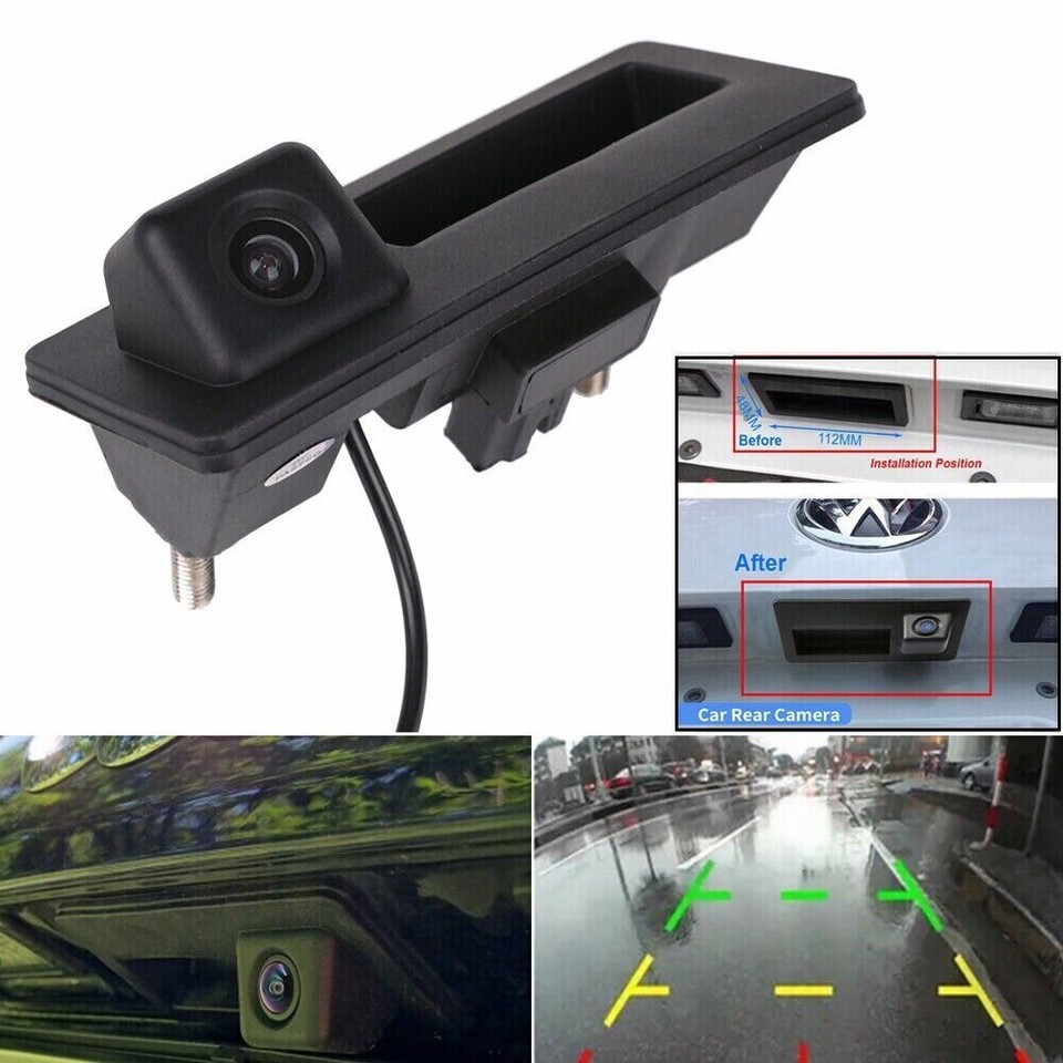 Rückfahrkamera Griff Grifftaster Taster Für VW Passat Tiguan Sharan ...