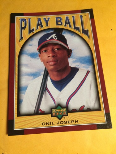 2004 UPPER DECK PLAY BALL ROOKIE #203 ONIL JOSEPH BASEBALL CARD MN/M | eBay