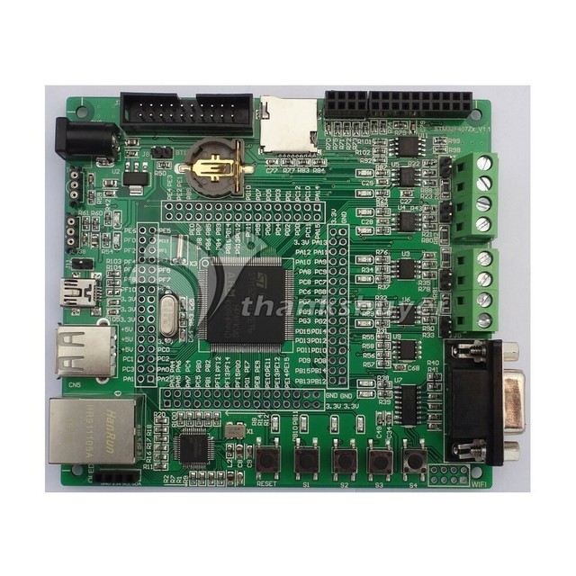 Stm32f407 Development Board Enhanced Versionethernetcan485rfid New Ebay 
