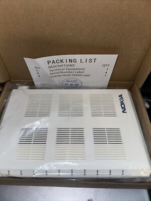 Nokia ONT G240G-A Fiber Optic Modem for Residential G-240G-A | eBay