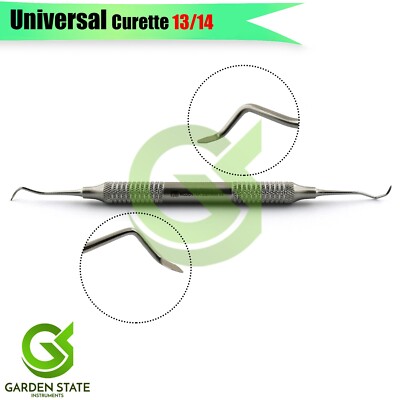 Periodontal Universal Curettes 13/14 Subgingival Scaling Scaler Hollow ...