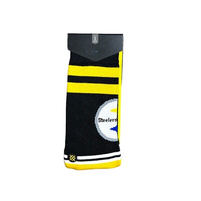 Stance NFL Uncommon Thread Socks - Pittsburgh Steelers Large | eBay
