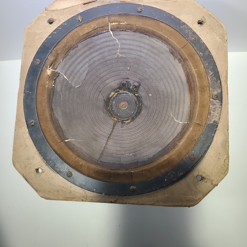 RARE Vintage RCA MI Field Coil Driver Cinema Theater Speaker Western ...