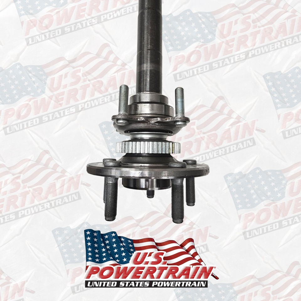 2018-2024 Jeep Wrangler JL Rear Axle Shaft 200mm Chromoly Left or Right ...