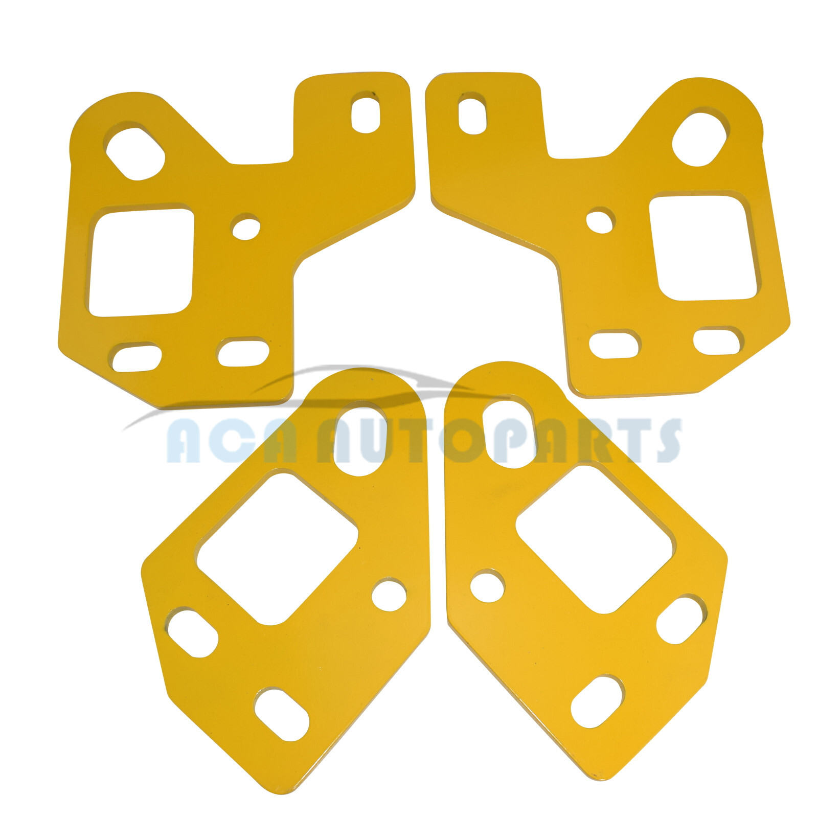 Yellow Recovery Tow Points for LDV T60 2018-On Heavy Duty 5000kgs a ...