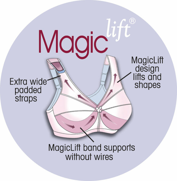MAGIC (UPLIFT!) $45 Bra ~Gorgeous Embroidery~ FULL-FIGURE & PLUS-SIZES ...