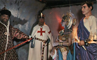 Tussaud Royal Pacific Wax Museum Rulers of the Past Ivan The Terrible ...