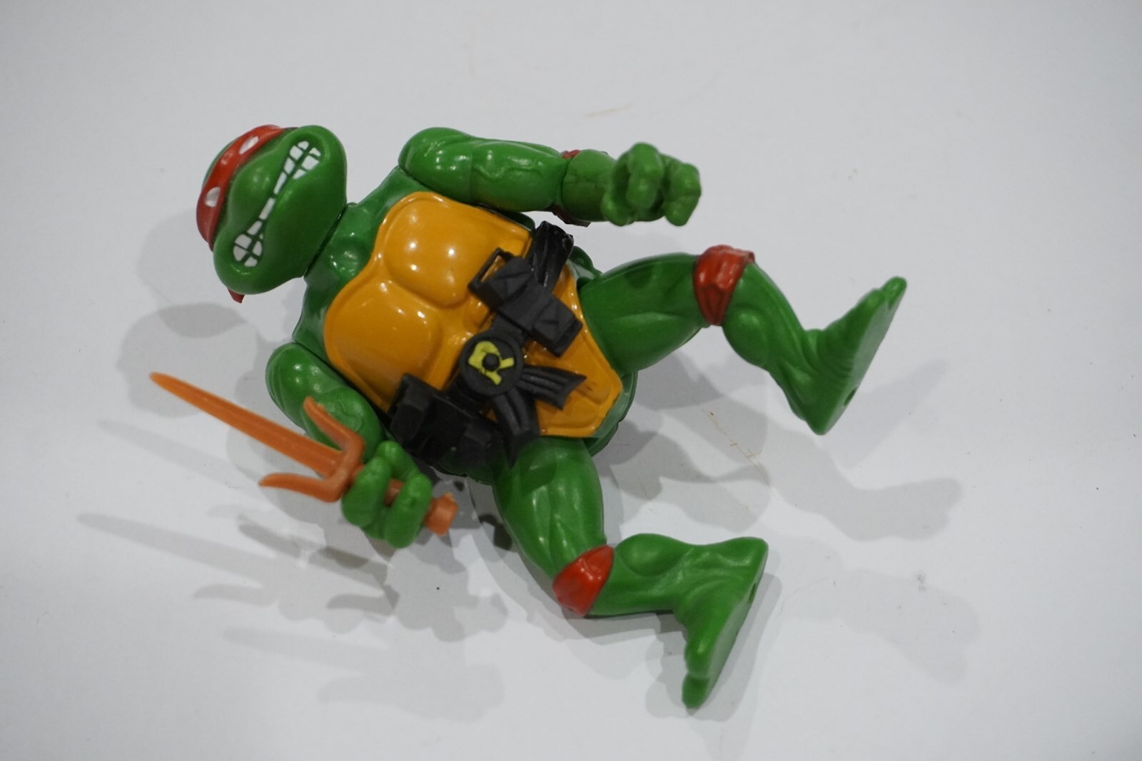 Raphael Teenage Mutant Ninja Turtles TMNT 1988 Action Figure w/ Weapon ...