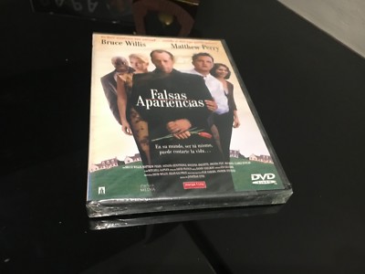 FAUX DVD BRUCE WILLIS MATTHEW PERRY SCELLÉ NEUF | eBay