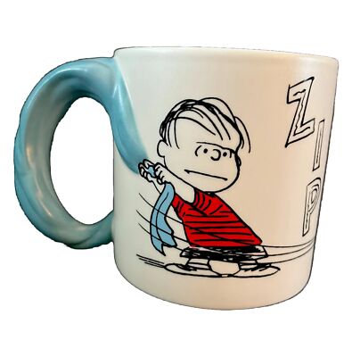 Hallmark Snoopy & Linus Blanket Coffee Mug 3D Rare Ltd Ed-NEW | eBay