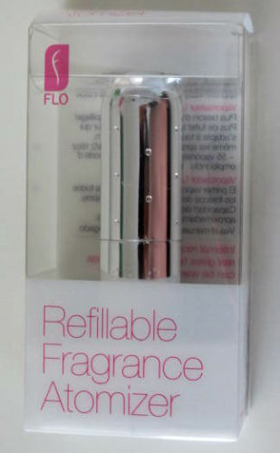 NEW Flo Refillable Fragrance Atomiser Travel Perfume Bottle CRYSTAL ...