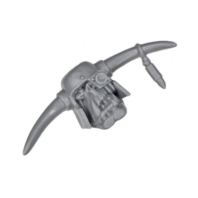 Warhammer 40K Ork Boyz Bits : Big Shoota Head B | eBay