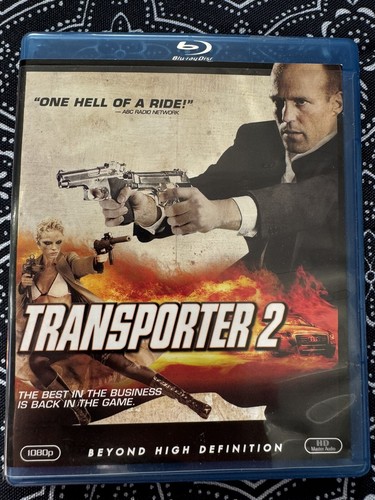 Transporter 2 Blu Ray Disc Movie 2008 | eBay