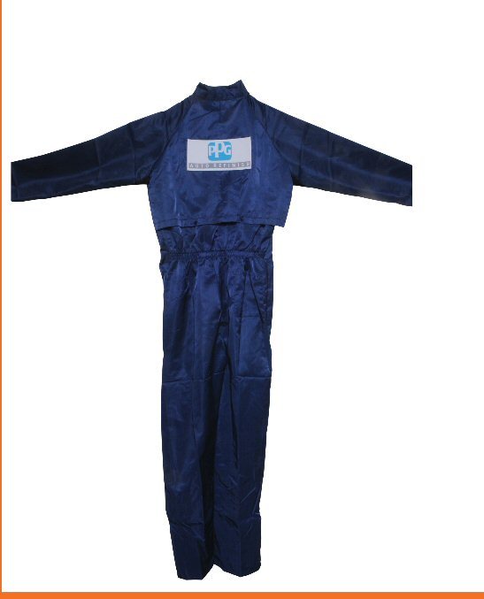 PPG BLUE Large Anti Static Breathable Auto Painting Coveralls Spray ...