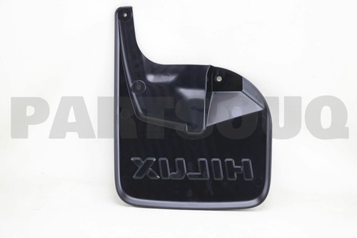 766210K140 Genuine Toyota MUDGUARD FR FENDER 76621-0K140 | eBay