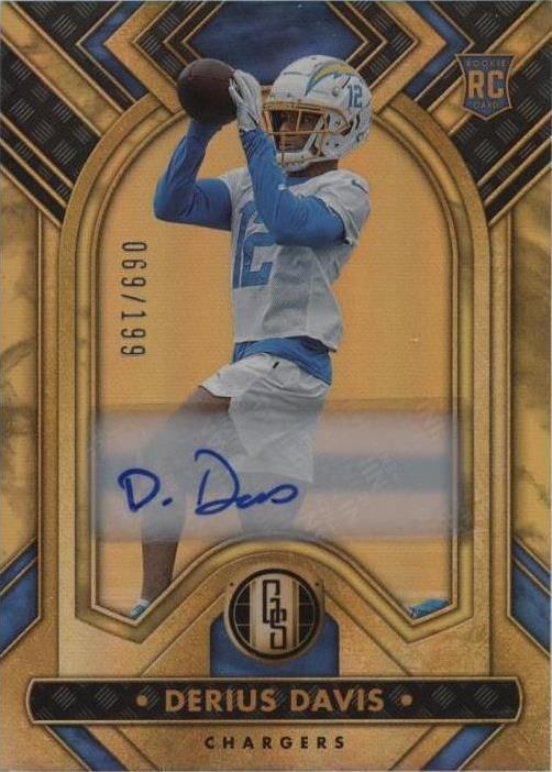 2023 Panini Gold Standard - Rookies Derius Davis #131 Autographs /199 ...