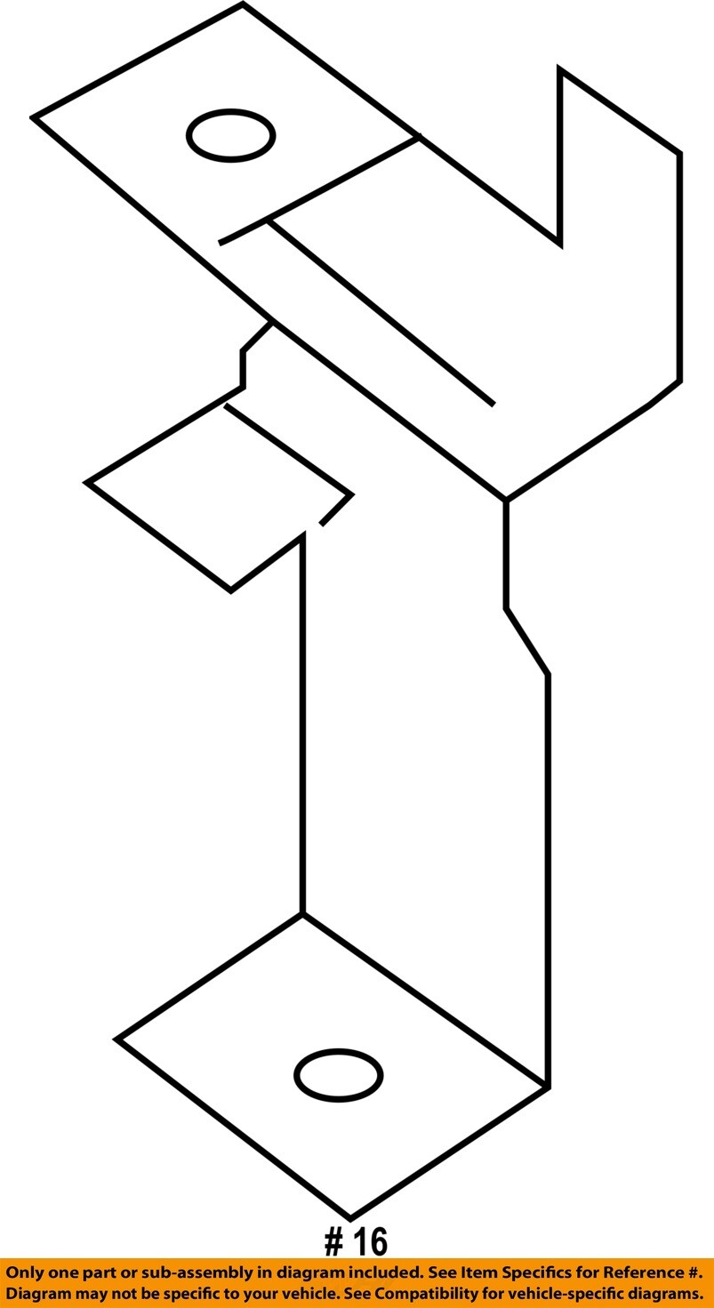 GM OEM 96-24 Express 1500 Front Door Lock Hardware-Hinge 15993238 | eBay