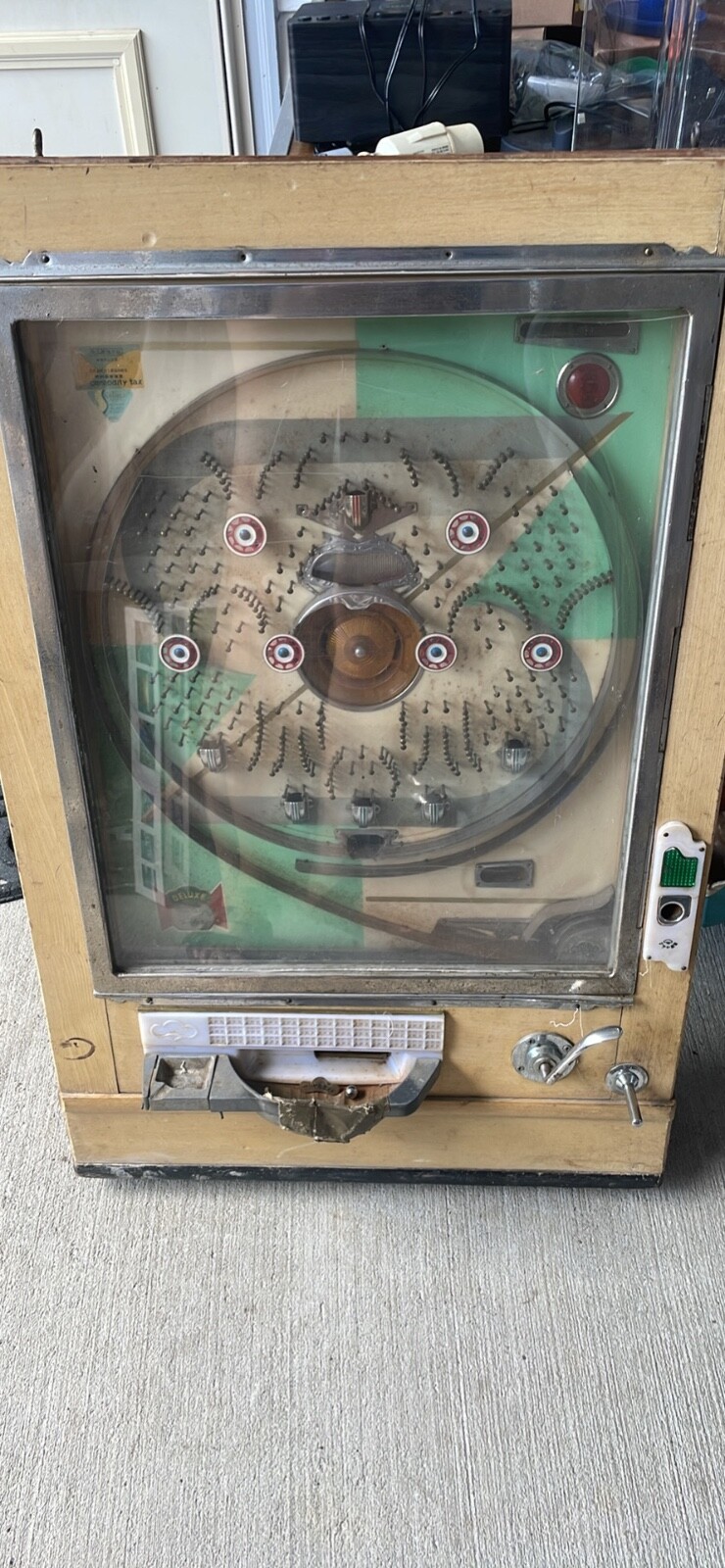 pachinko machine vintage working | eBay