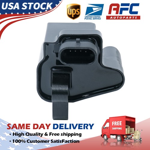 Set Of Ignition Coil For Chevrolet GMC Cadillac 4.8L 5.3L 6.0L 8.1L ...
