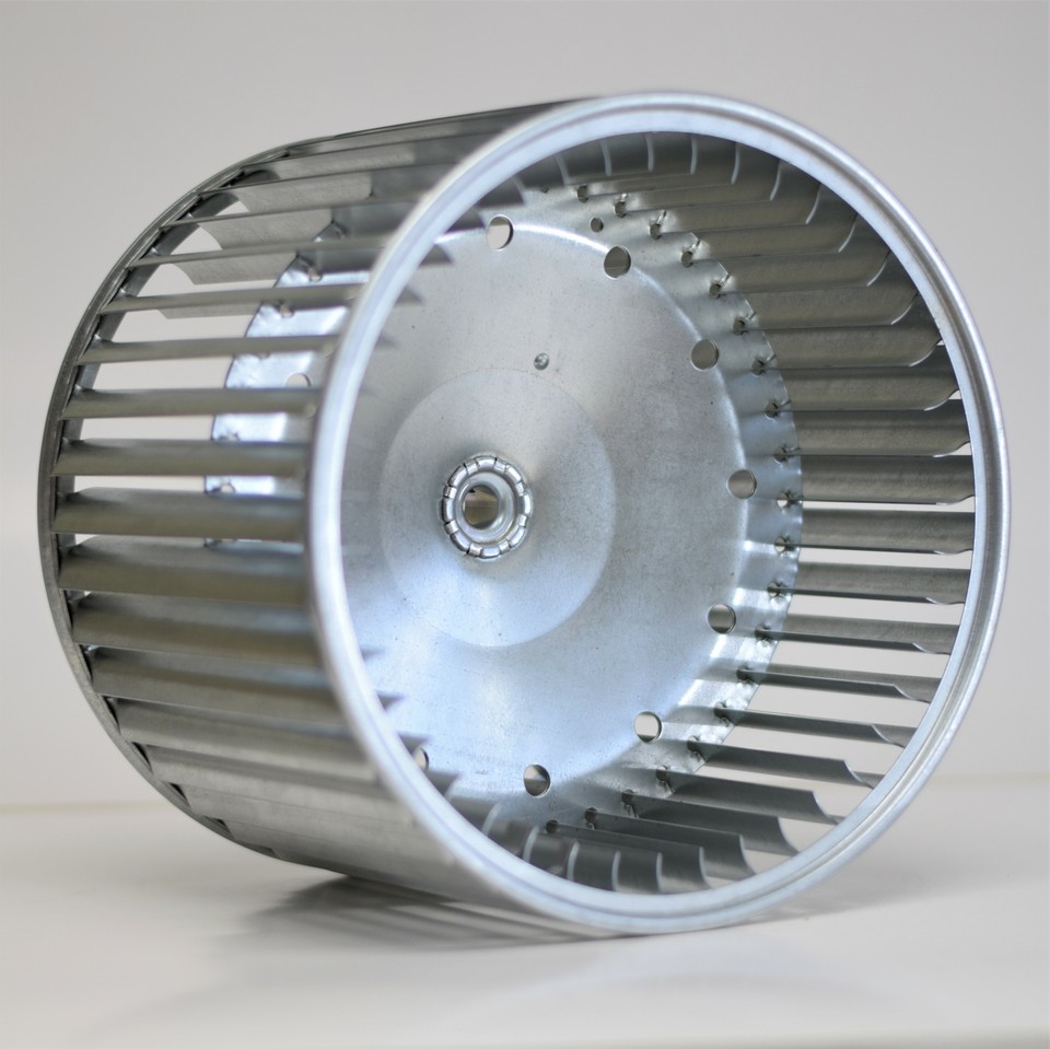 013336-02 Lau DD9-7A Blower Wheel Squirrel Cage 9-1/2" x 7-1/8" x 1/2 ...