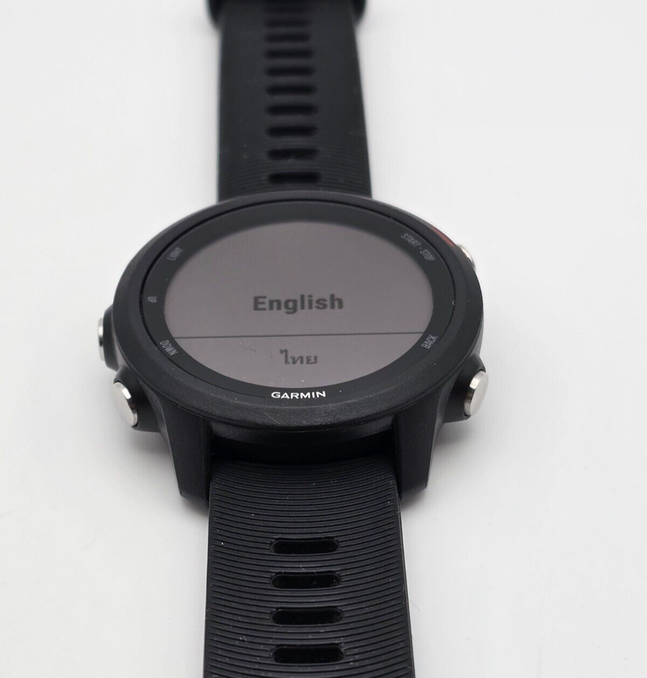 Garmin Forerunner 245 Music GPS Smartwatch - Black - Used 753759217181 ...