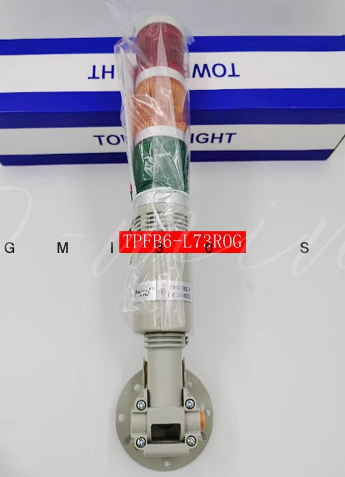 1x new Three color alarm light TPFB6-L73ROG | eBay